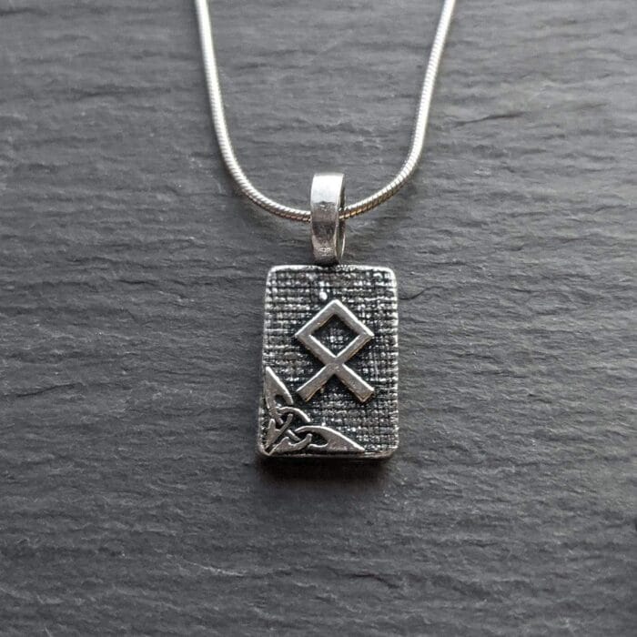 Othala Rune Pendant – Home, Roots, Legacy – Ancient Traditions - Celtic ...